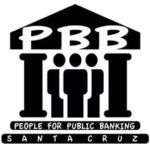 PPB logo – People for Public Banking Central Coast